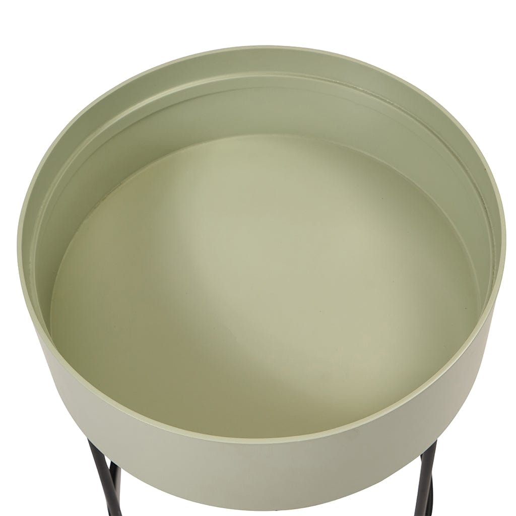 Hugo Sage Green Wood & Black Storage Table – Cotterell & Co