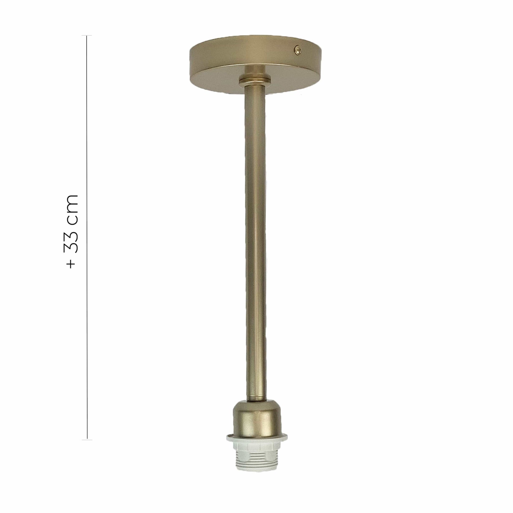 Champagne Gold Pathos - Pendant Light Fitting – Cotterell & Co
