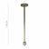 Champagne Gold Pathos - Pendant Light Fitting – Cotterell & Co