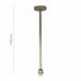 Champagne Gold Pathos - Pendant Light Fitting – Cotterell & Co