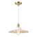 Beca Large Pendant White Ceramic | Laura Ashely | Cotterell & Co