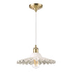 Beca Large Pendant White Ceramic | Laura Ashely | Cotterell & Co