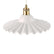 Beca Large Pendant White Ceramic | Laura Ashely | Cotterell & Co