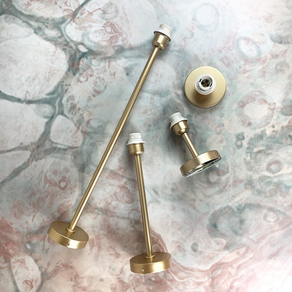 Champagne Gold Pathos - Pendant Light Fitting – Cotterell & Co