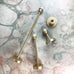 Champagne Gold Pathos - Pendant Light Fitting – Cotterell & Co