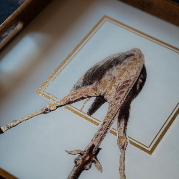 Square Giraffe Tray – Cotterell & Co