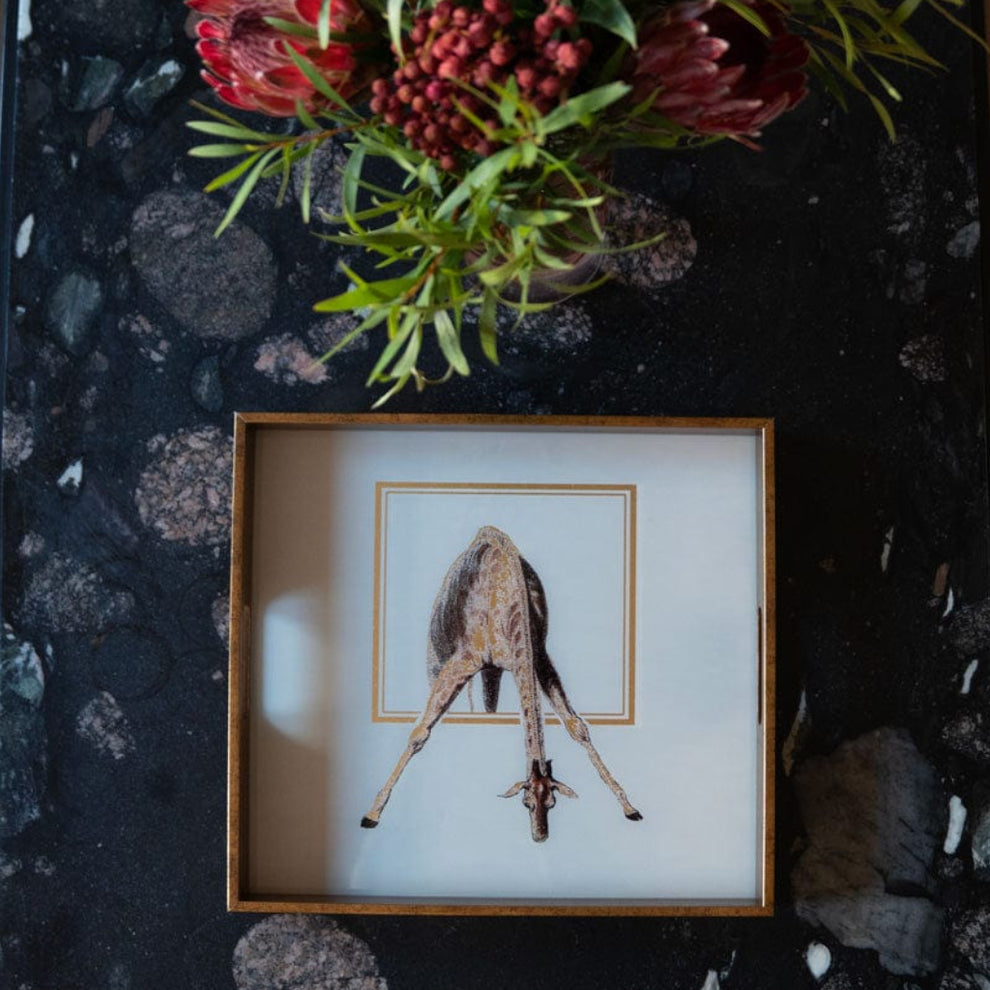 Square Giraffe Tray – Cotterell & Co